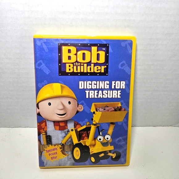 Media | Bob The Builder Digging For Treasure Dvd | Poshmark